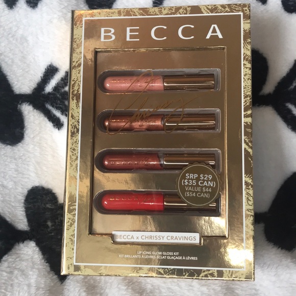 BECCA | Makeup | Limited Edition Becca X Chrissy Lip Glow Gloss | Poshmark
